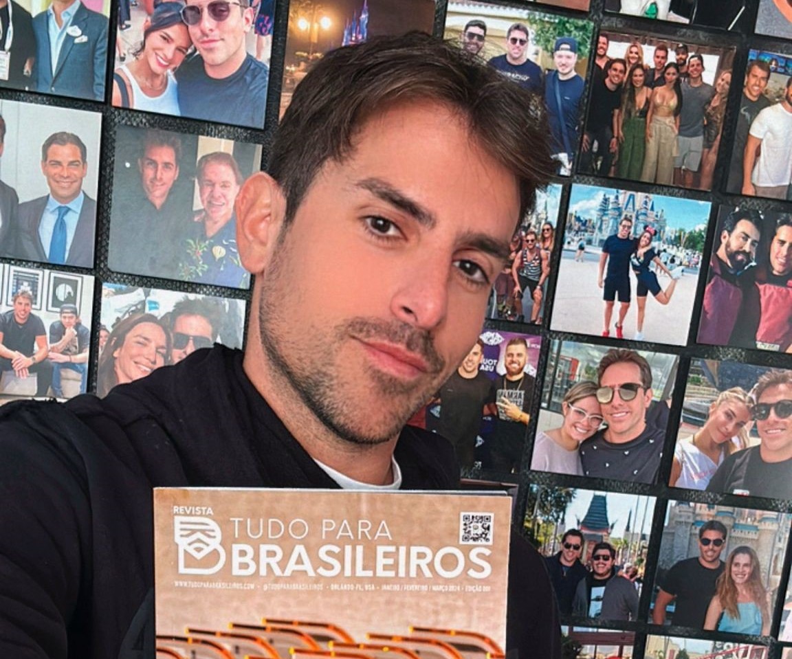 Rodrigo Branco: Empresário, Influencer e o Anfitrião Querido dos Famosos em Orlando e Miami ...